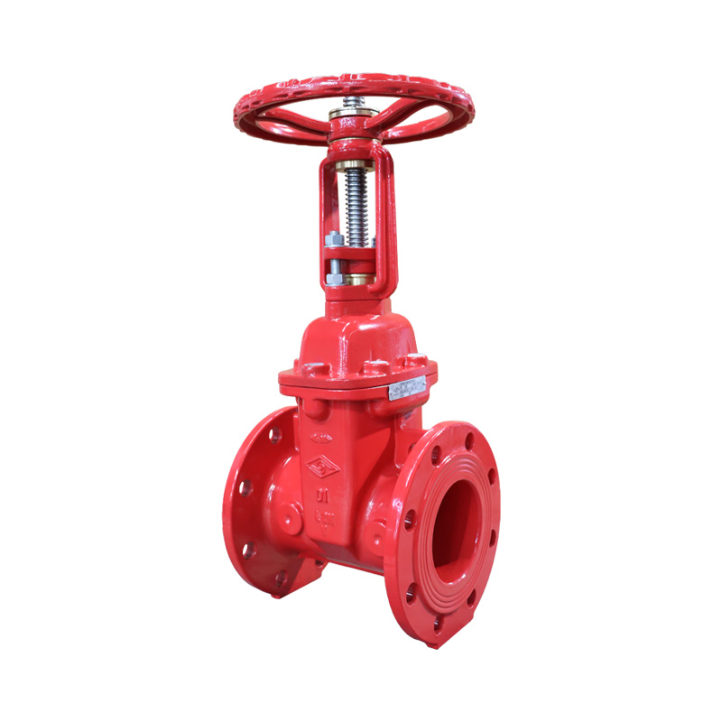 Flange rising stem soft seal gate valve (XZ41X-98C) DN50-DN600 - Jinan ...
